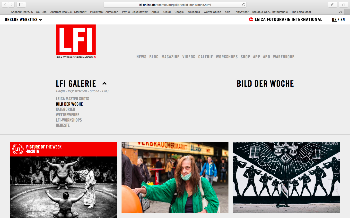 Pixxelfoto » LFI :Picture of the week